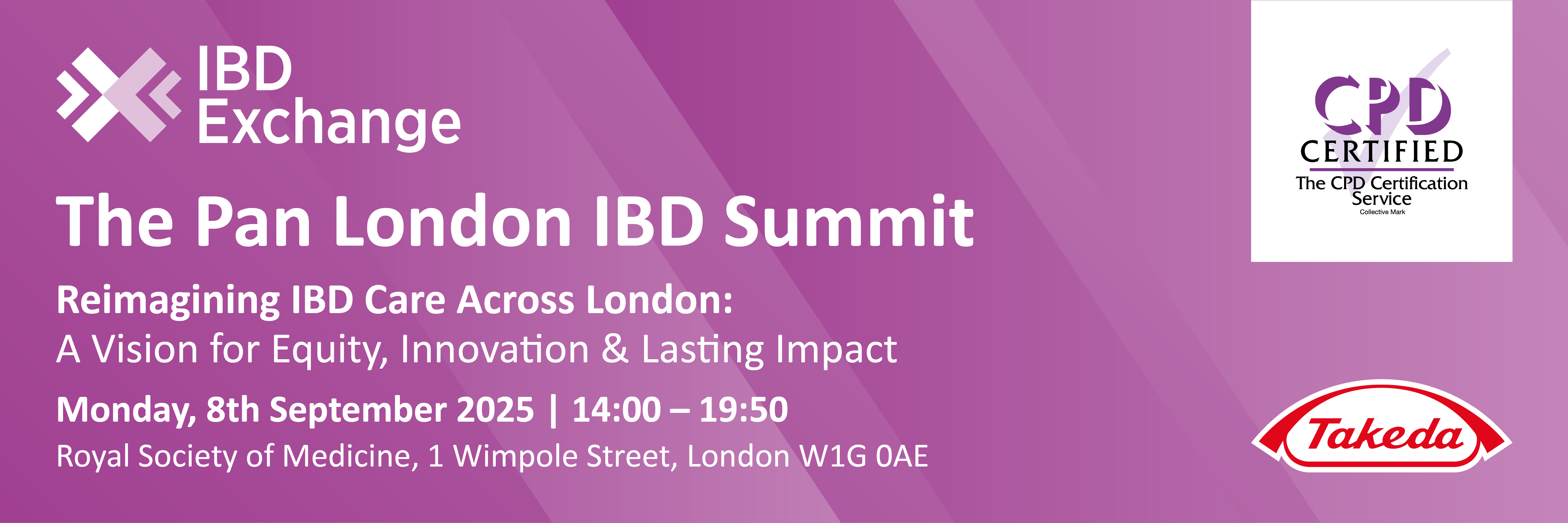 IBD London Meeting | Confirmation Page